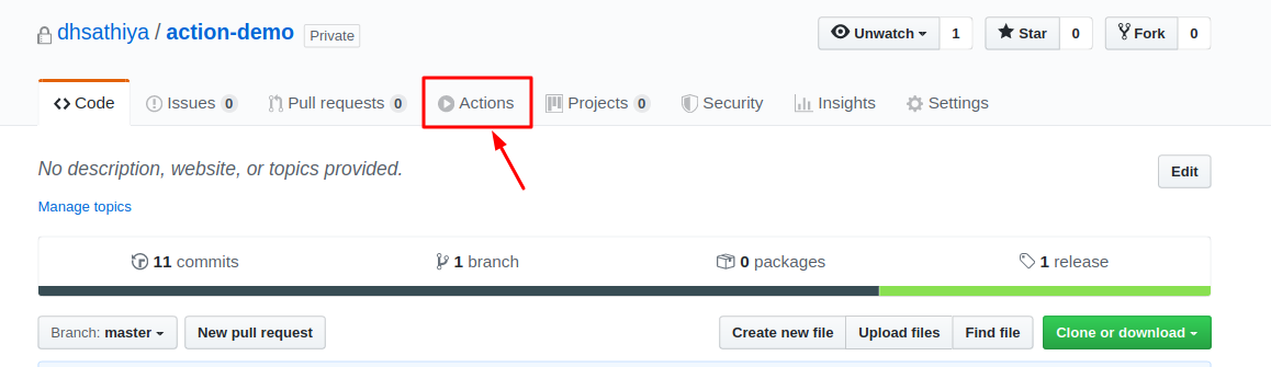GitHub Actions Tutorial Part-1: Hello World – Devarshi's blog